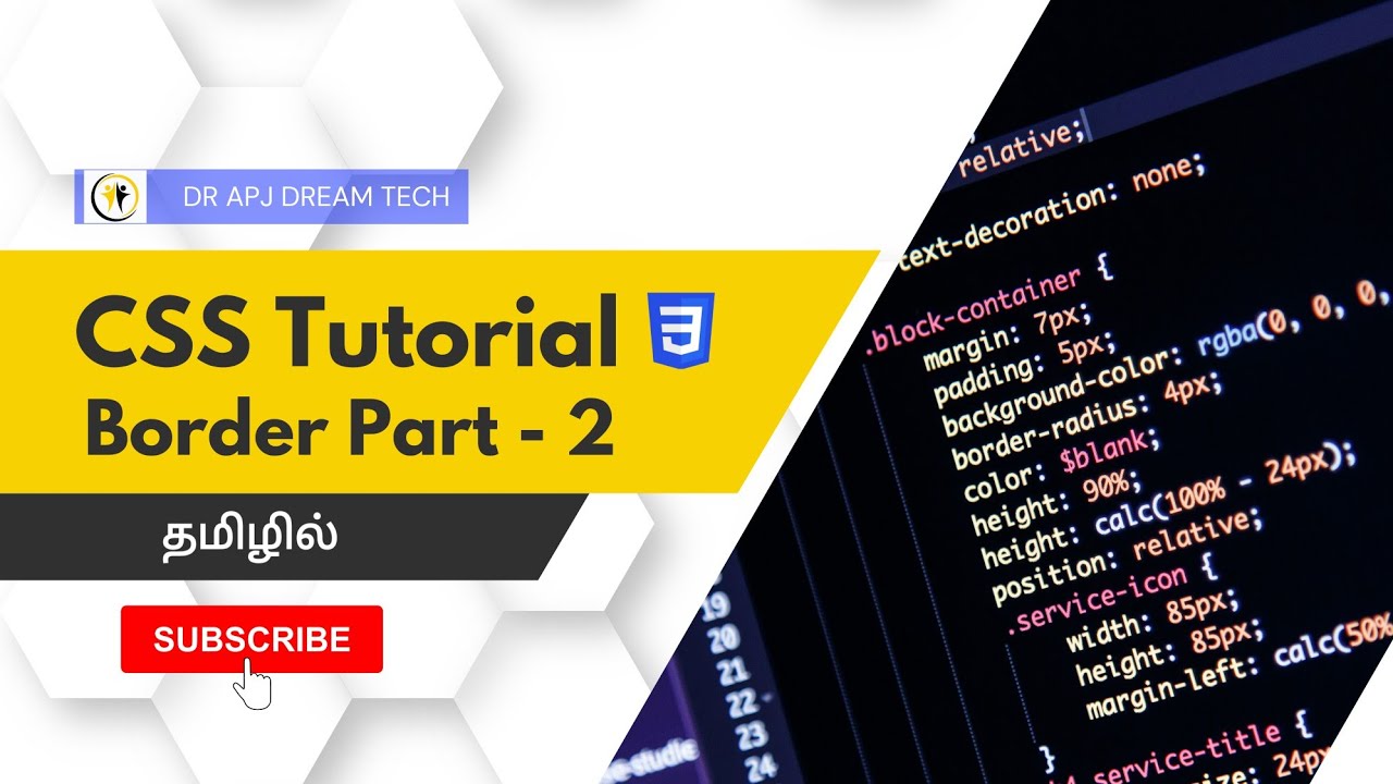 Border In Css Part 2 Youtube