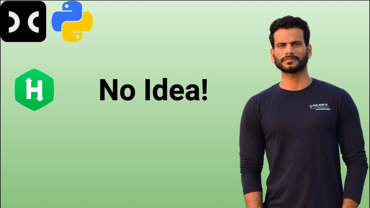 No Idea Hackerrank Interview Python Problem Solving Youtube