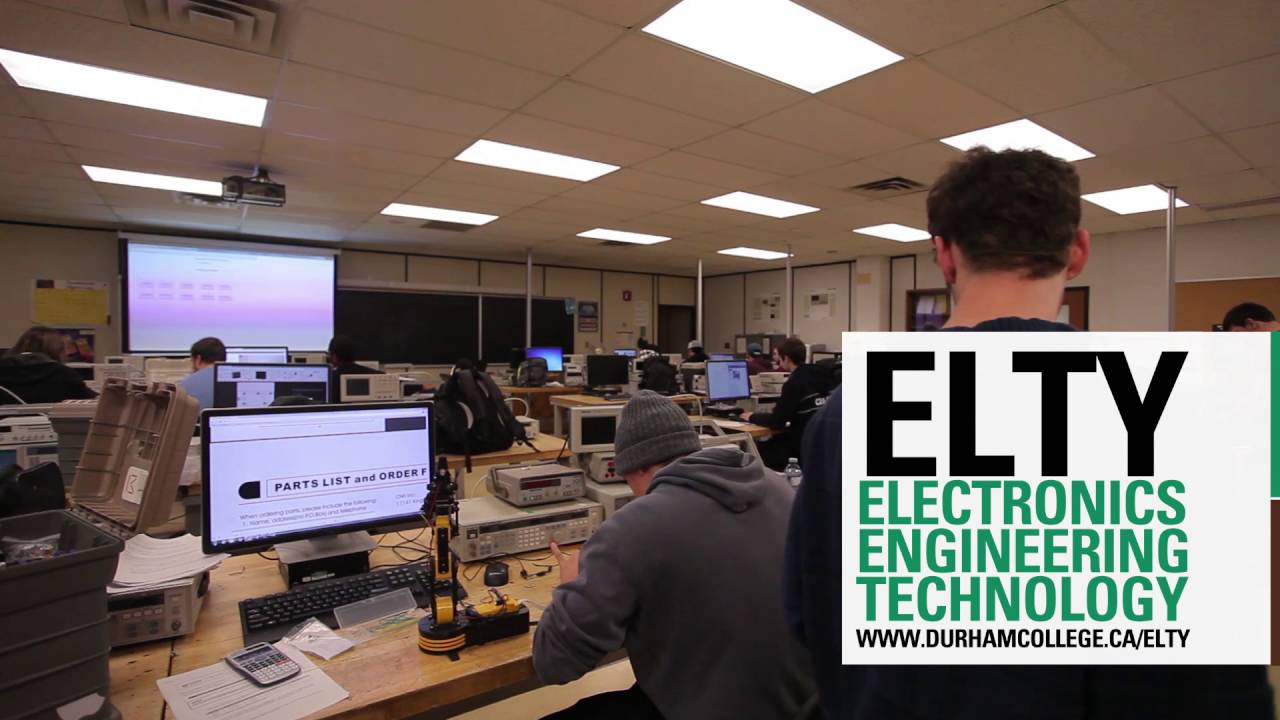 Electronics Engineering Technology Program Durham College Youtube