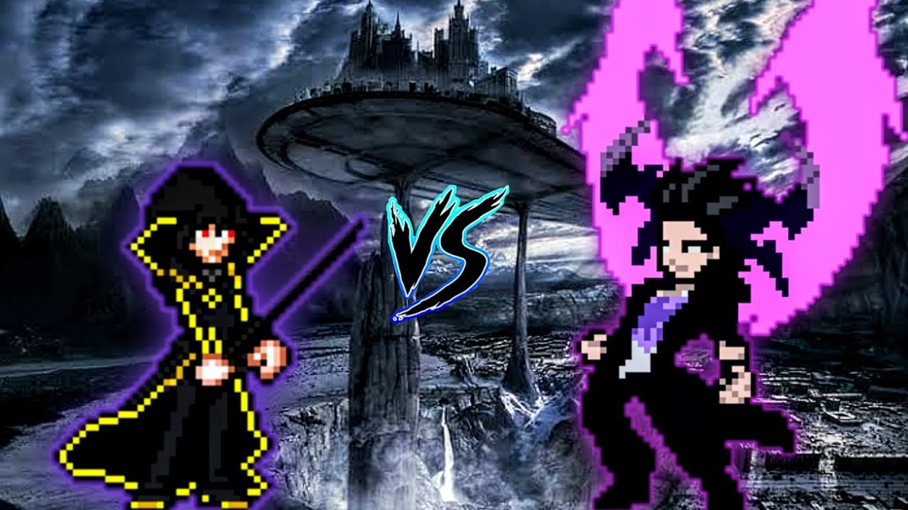 Shadow Cid Kagenou V4 Op Vs Sung Jin Woo Op In Jump Force Mugen Youtube