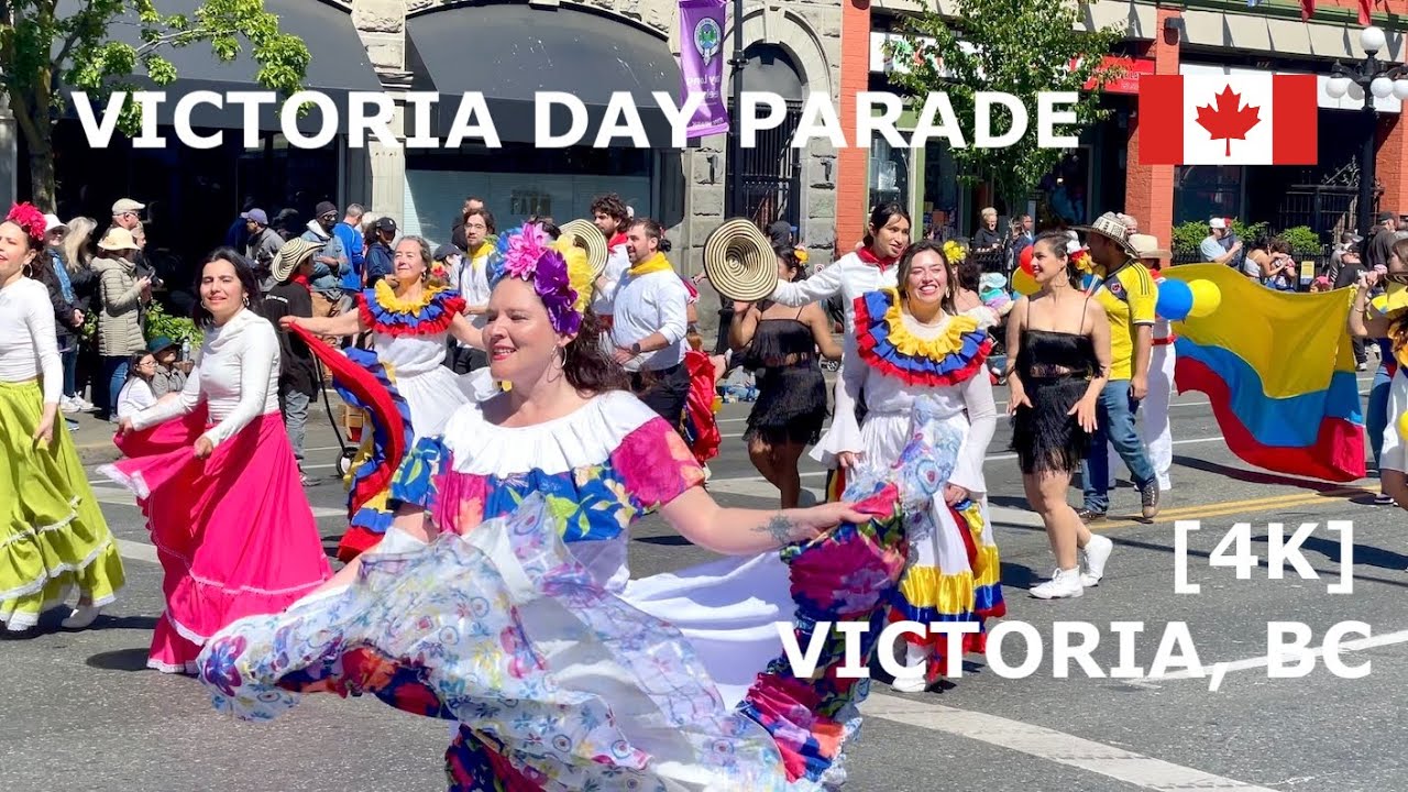 рџ ёрџ 4k 124th Victoria Day Parade Victoria Bc Canada Youtube