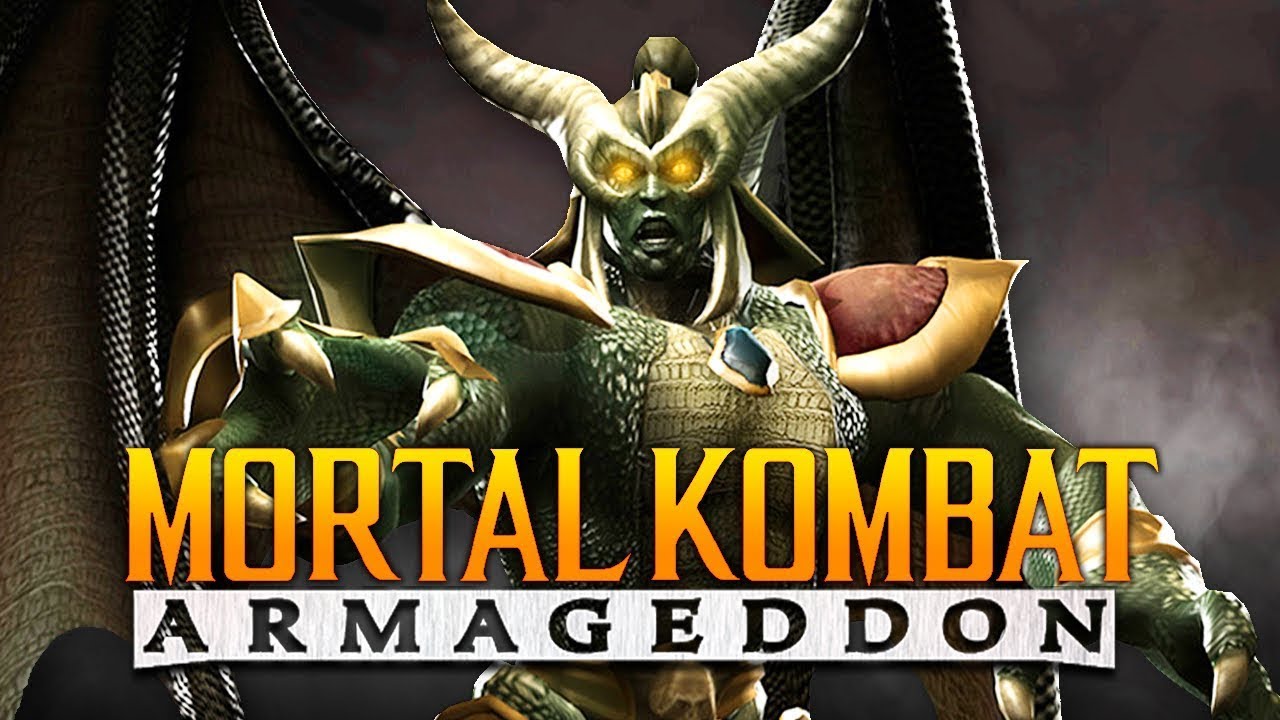 Mortal Kombat Armageddon Onaga Arcade Ladder Youtube