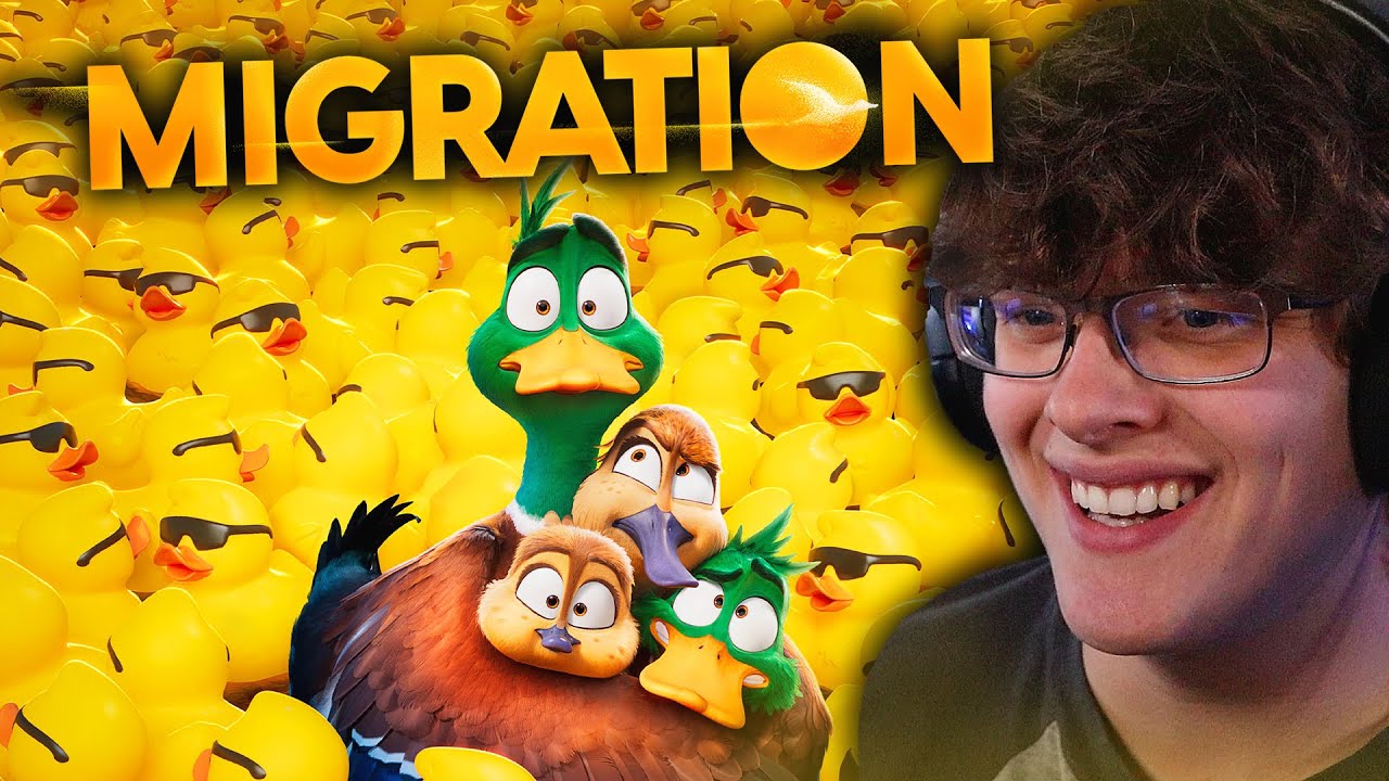 Migration Official Trailer Reaction Youtube