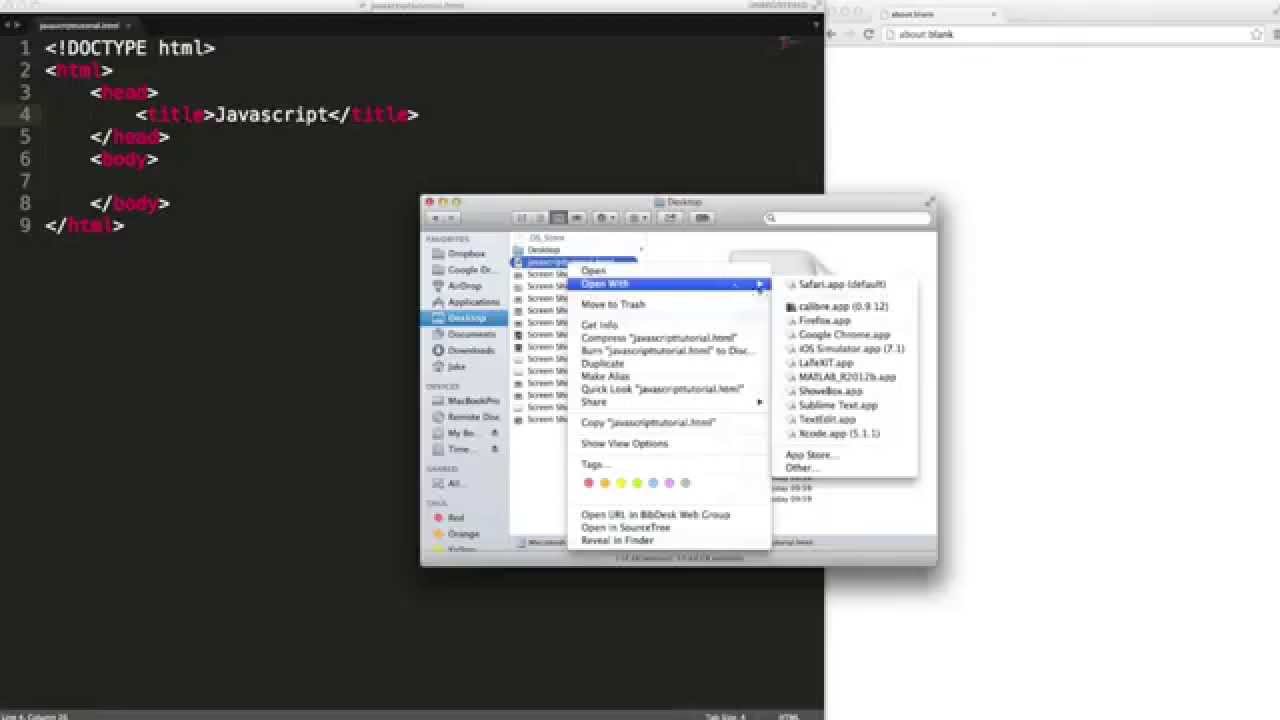 Learn Javascript In 12 Minutes Youtube
