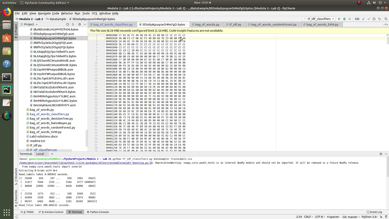 Predictive Analytics Lab Task 2 Youtube
