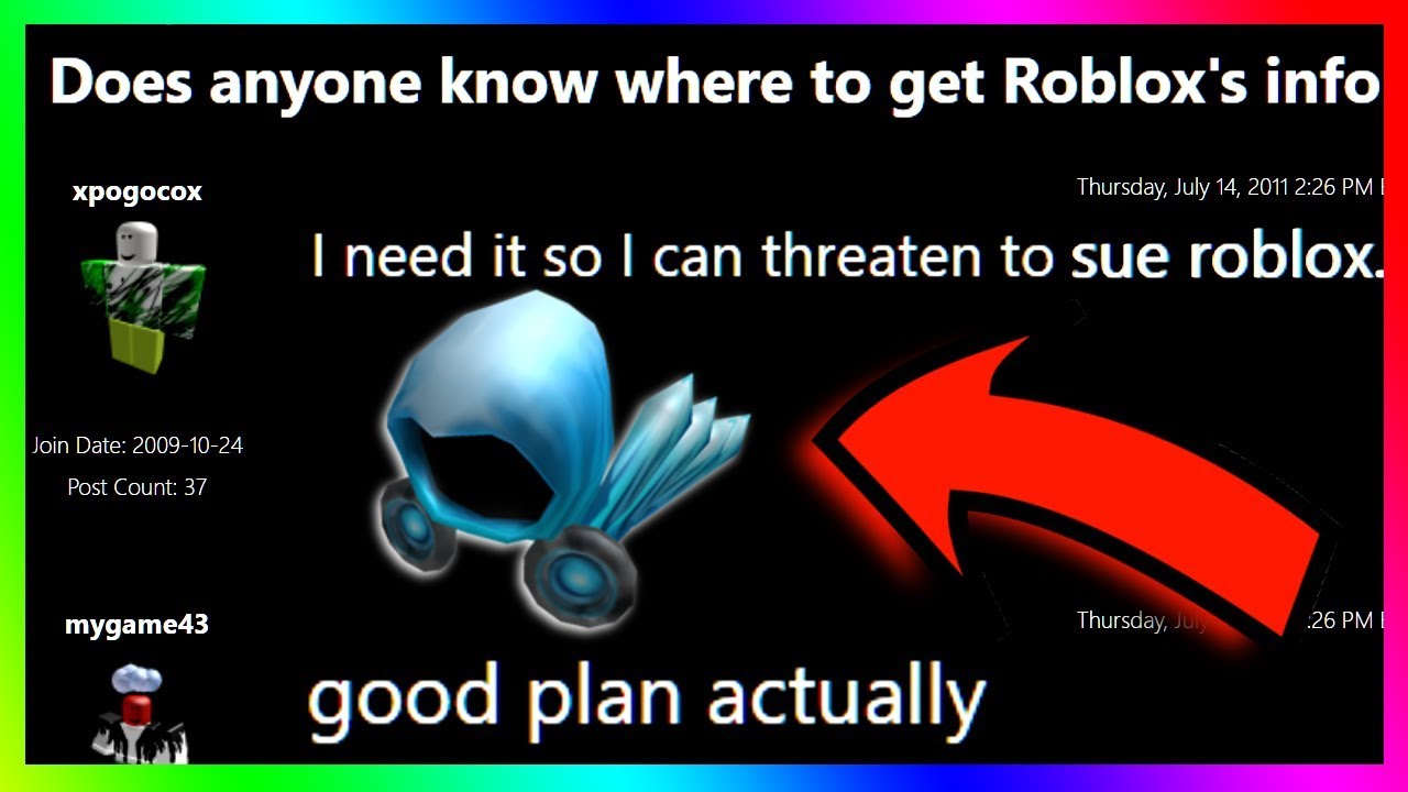 How To Sue Someone On Roblox