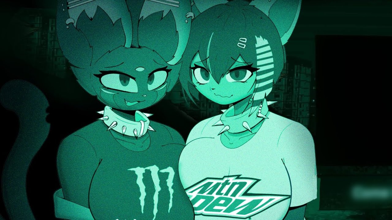 Monster Energy Girl Not Human Arzyparzy Comic Dub Youtube