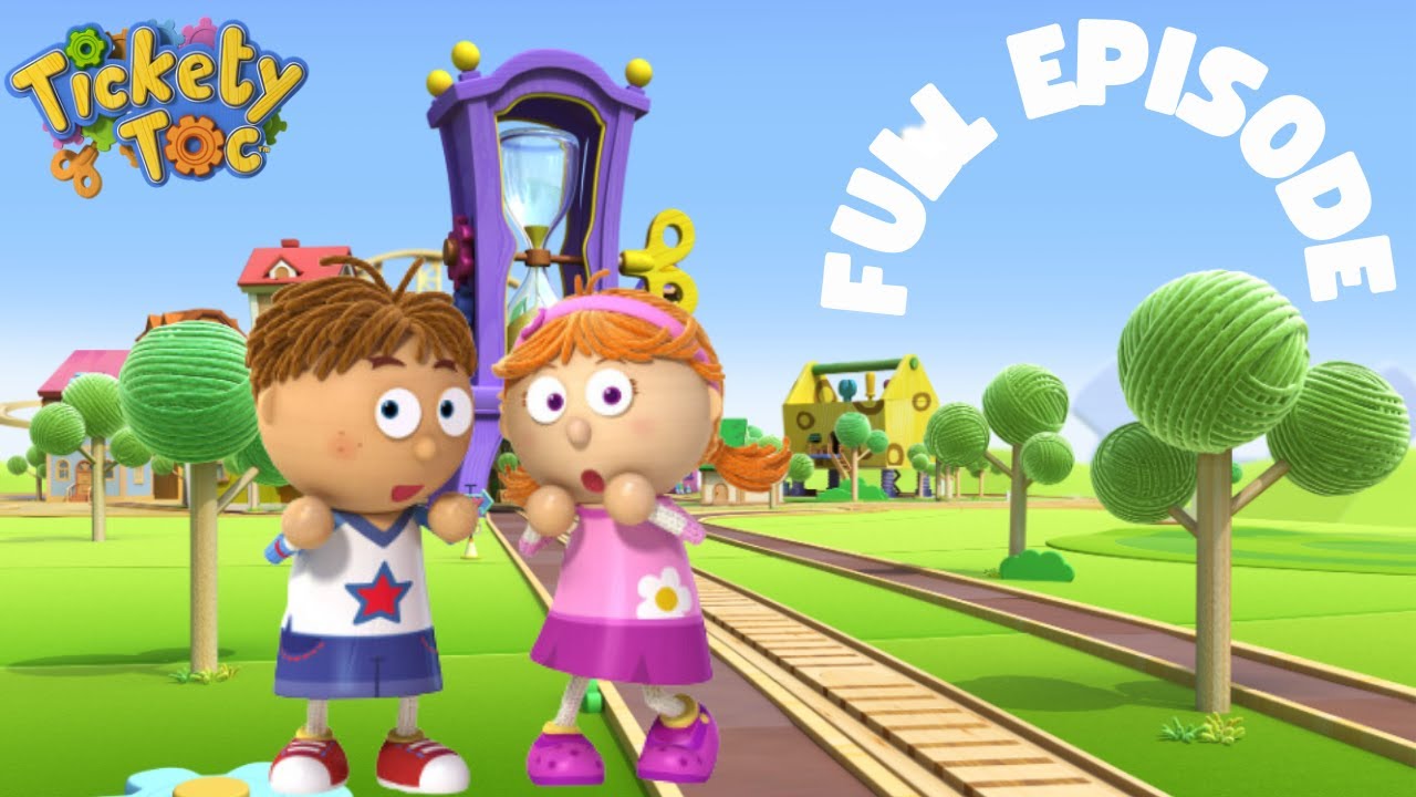 Bell Ringing Time рџ Tickety Toc Full Episode On Zeekay Junior Youtube
