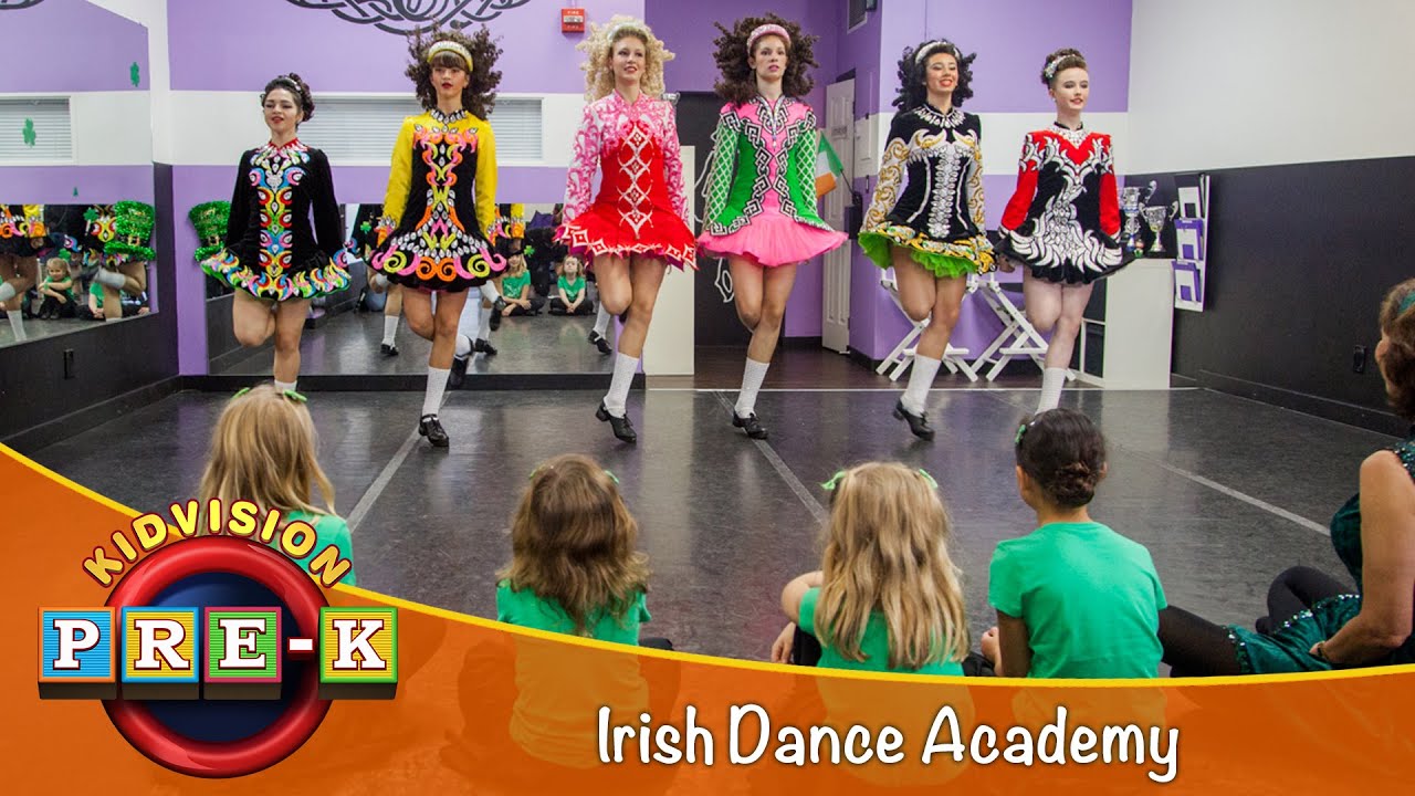 Irish Dance Academy Virtual Field Trip Kidvision Pre K Youtube
