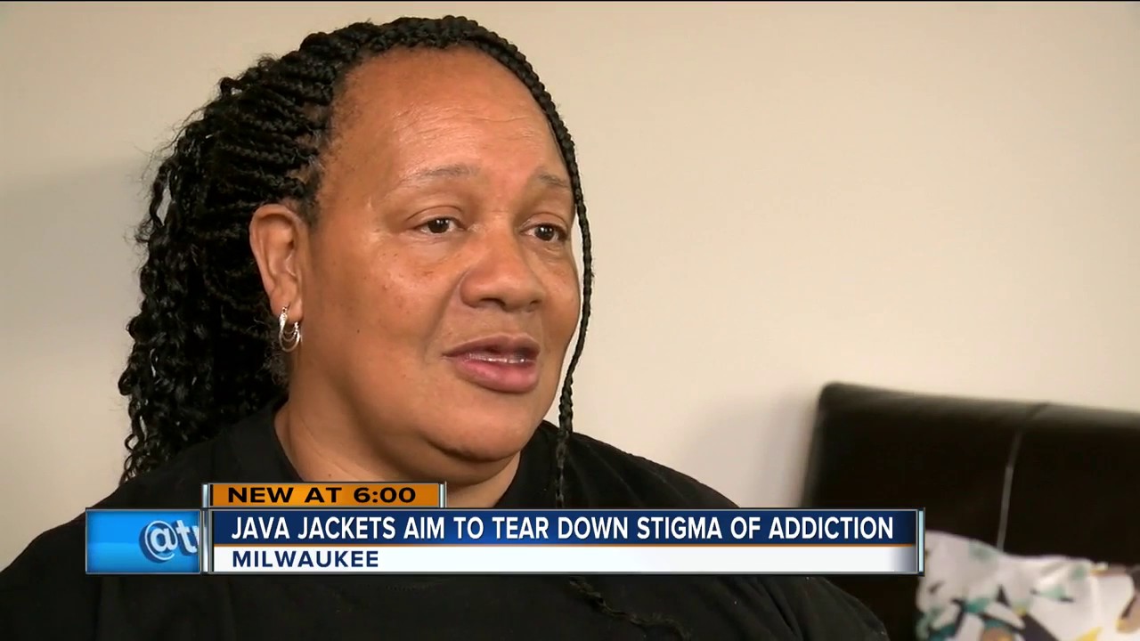 Java Jackets Aim To Tear Down Stigma Of Addiction Youtube