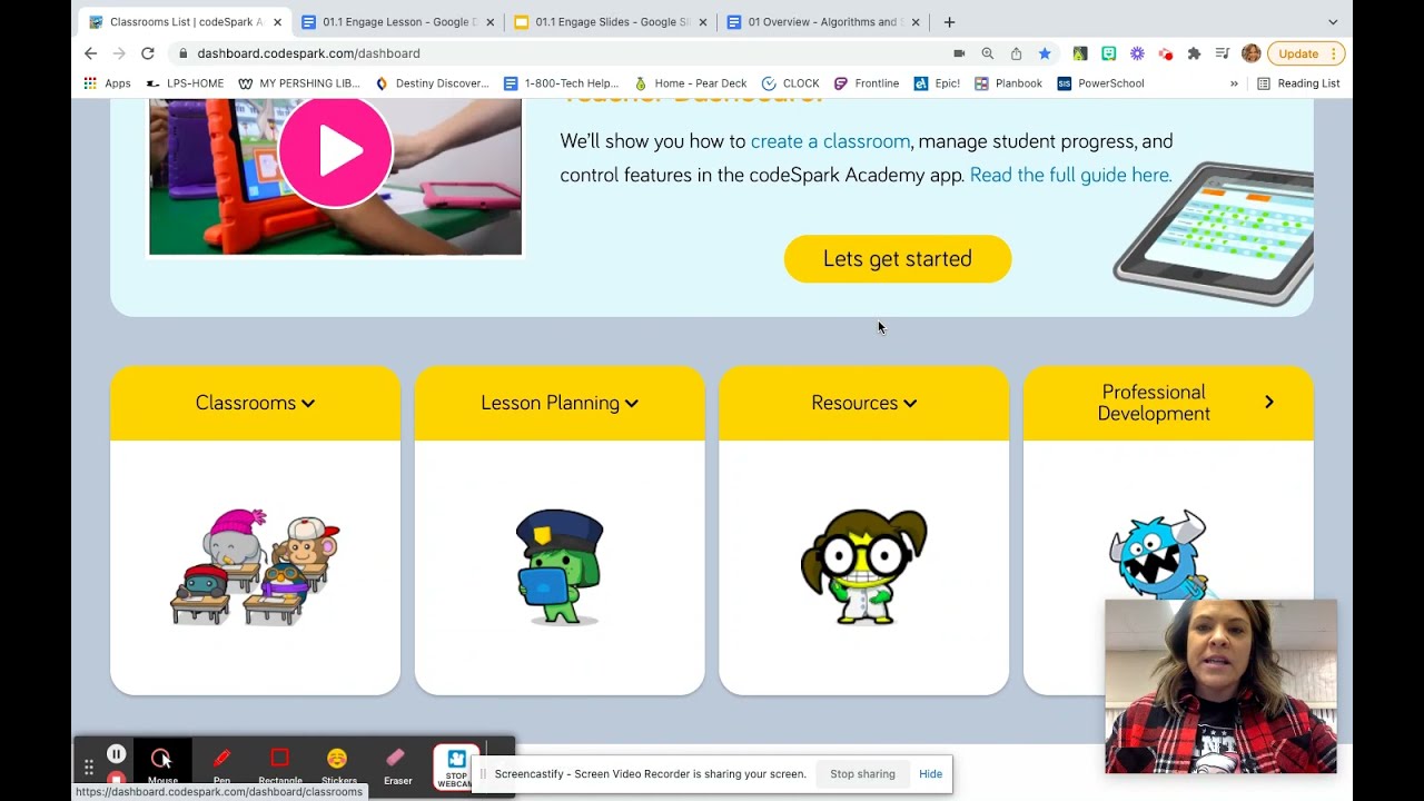 Codespark For Teachers Youtube