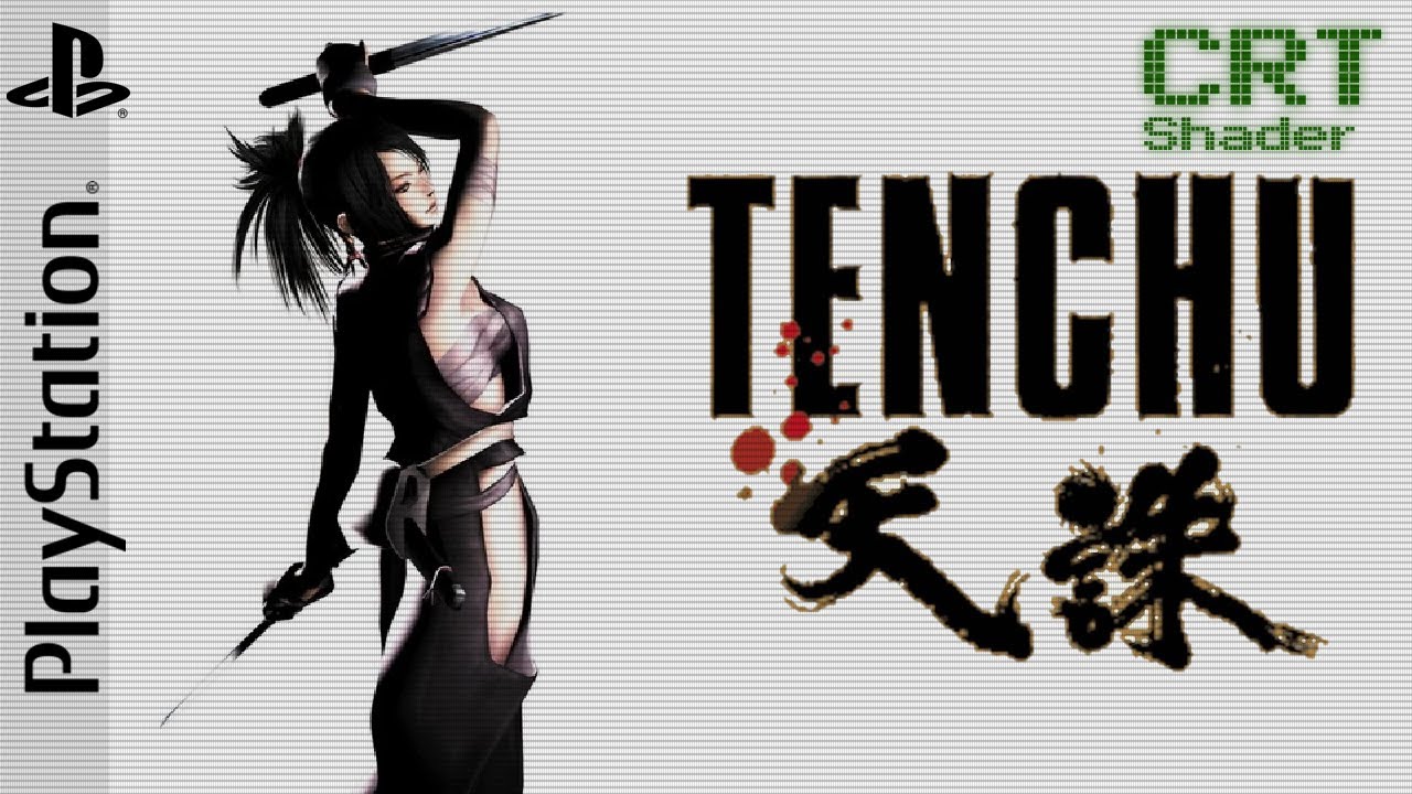 Tenchu Stealth Assassins Ayame No Commentary Playstation Crt
