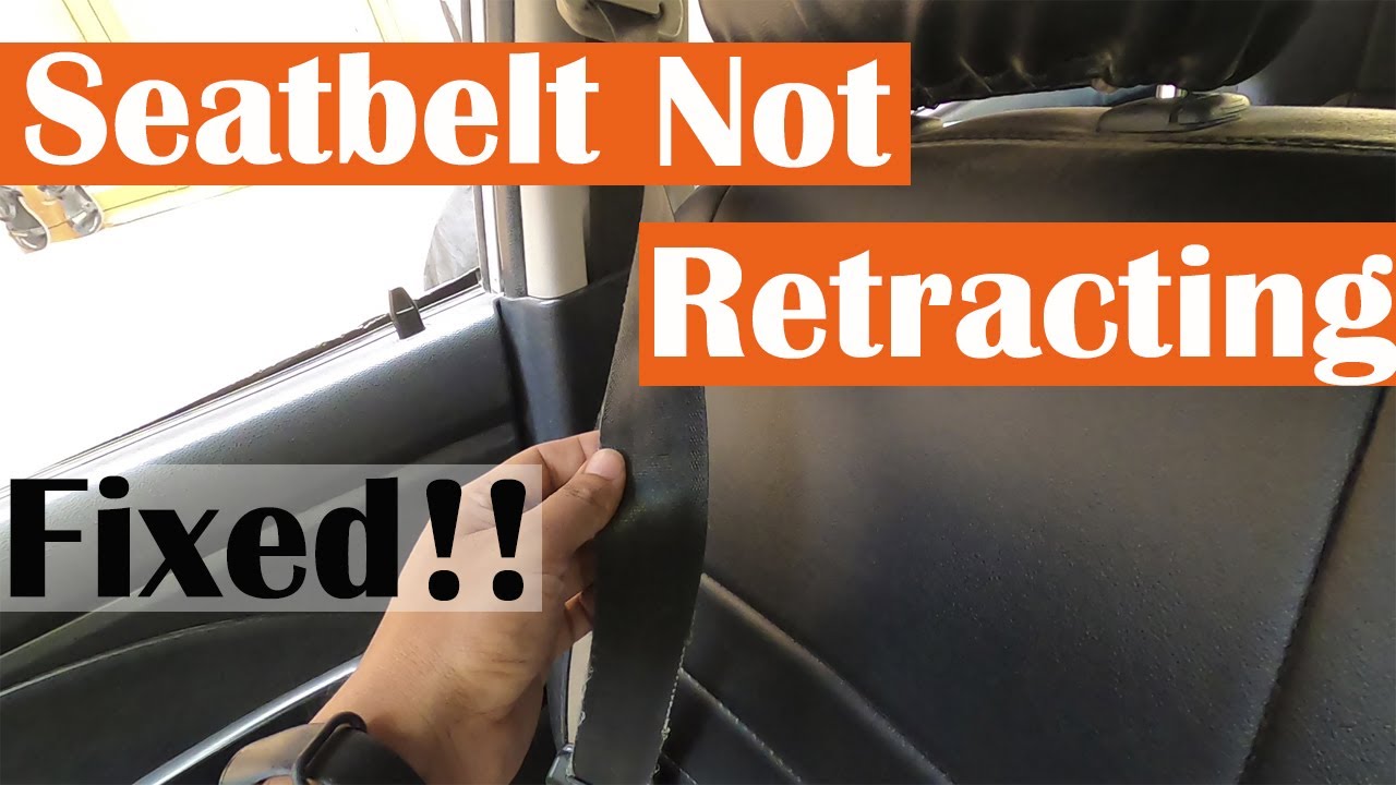 Car Seat Belt Won T Retract At Kaitlyn Corkill Blog