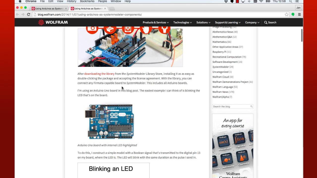 New In Wolfram Systemmodeler Youtube