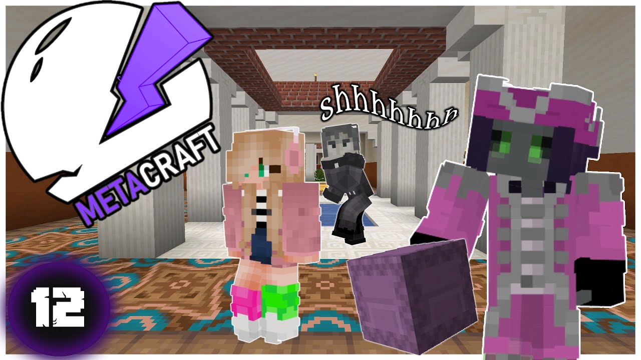 Sneaking And Scaring A Metacrafter Metacraft Season 3 Youtube