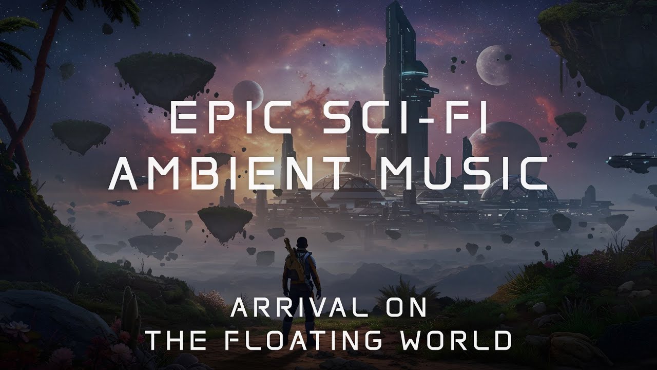 Epic Sci Fi Ambient Music Arrival On The Floating World Youtube