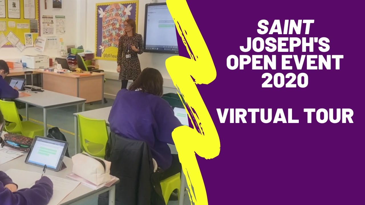 Saint Joseph S Open Event 2020 Virtual Digital Tour 2020 Youtube