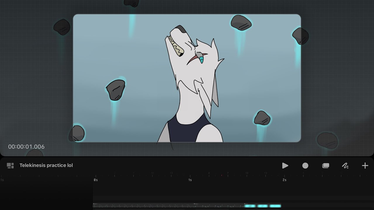 Another Procreate Dreams Animation Youtube