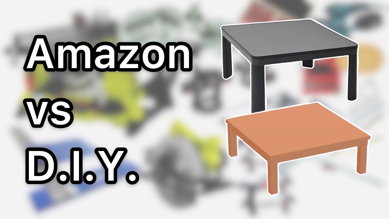 Day 1 Building A Kotatsu Table From Scratch Youtube