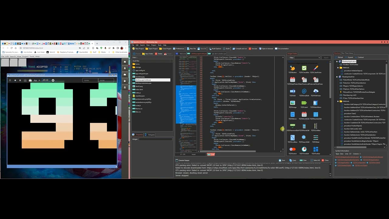 Amibian Js Quartex Pascal Youtube