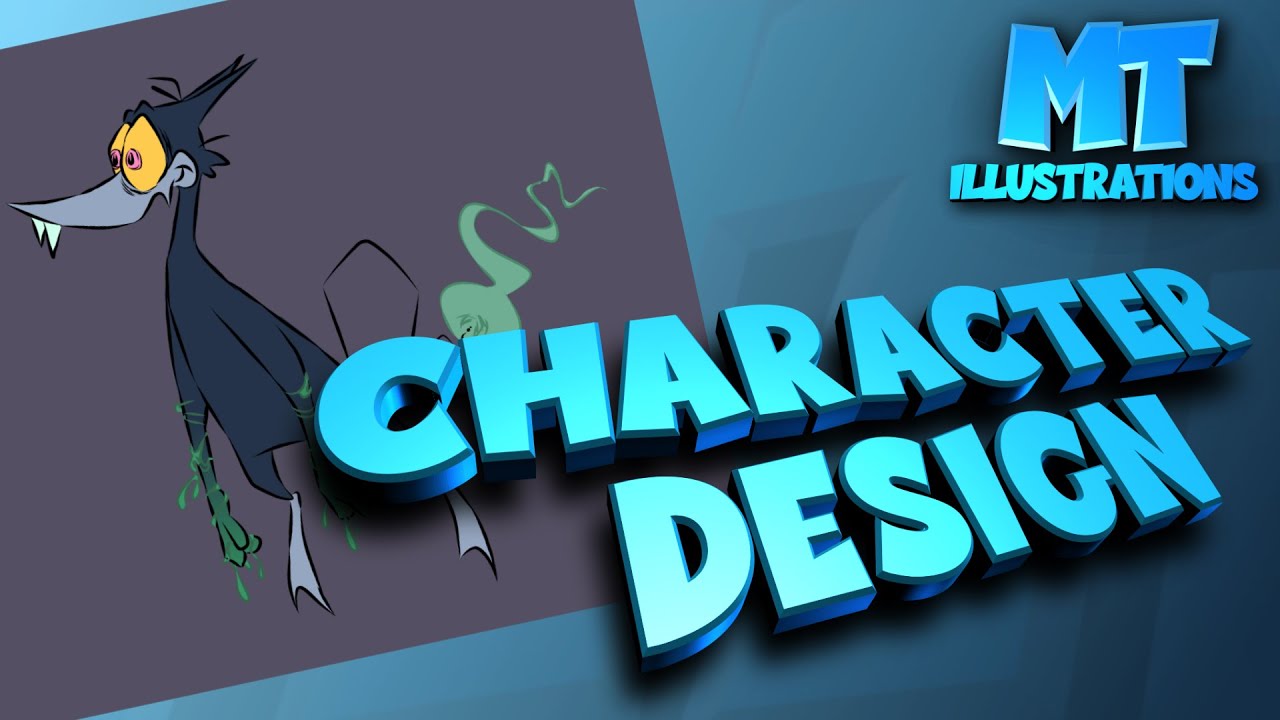 Character Design Youtube