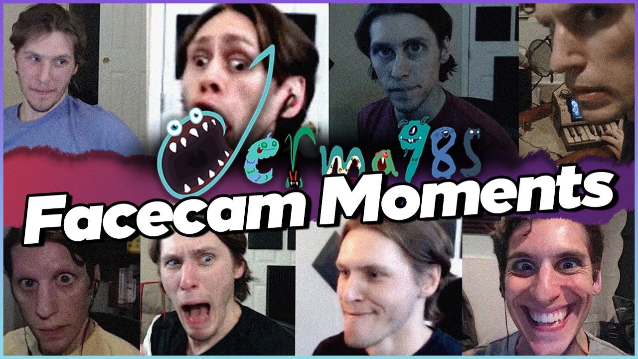 Jerma S Worst Faces Facecam Moments Compilation Funny Jerma Reactions