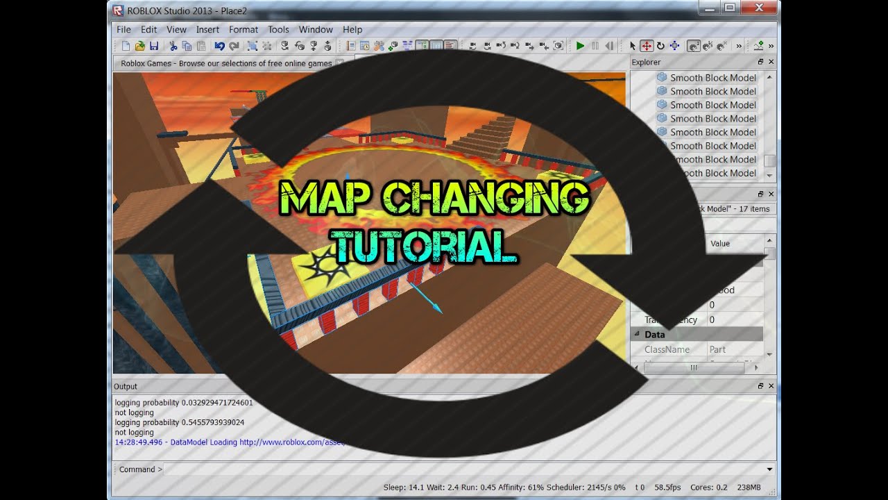 Map Changing Tutorial Roblox Youtube
