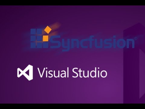 Vb Net Syncfusion 01 How To Install Component Syncfusion Youtube