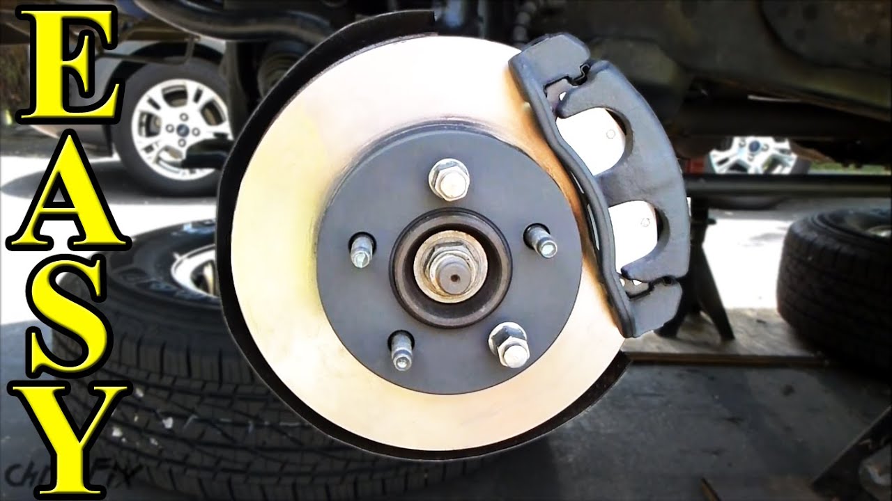 Front Brake Pads When To Replace At Desmond Kelley Blog