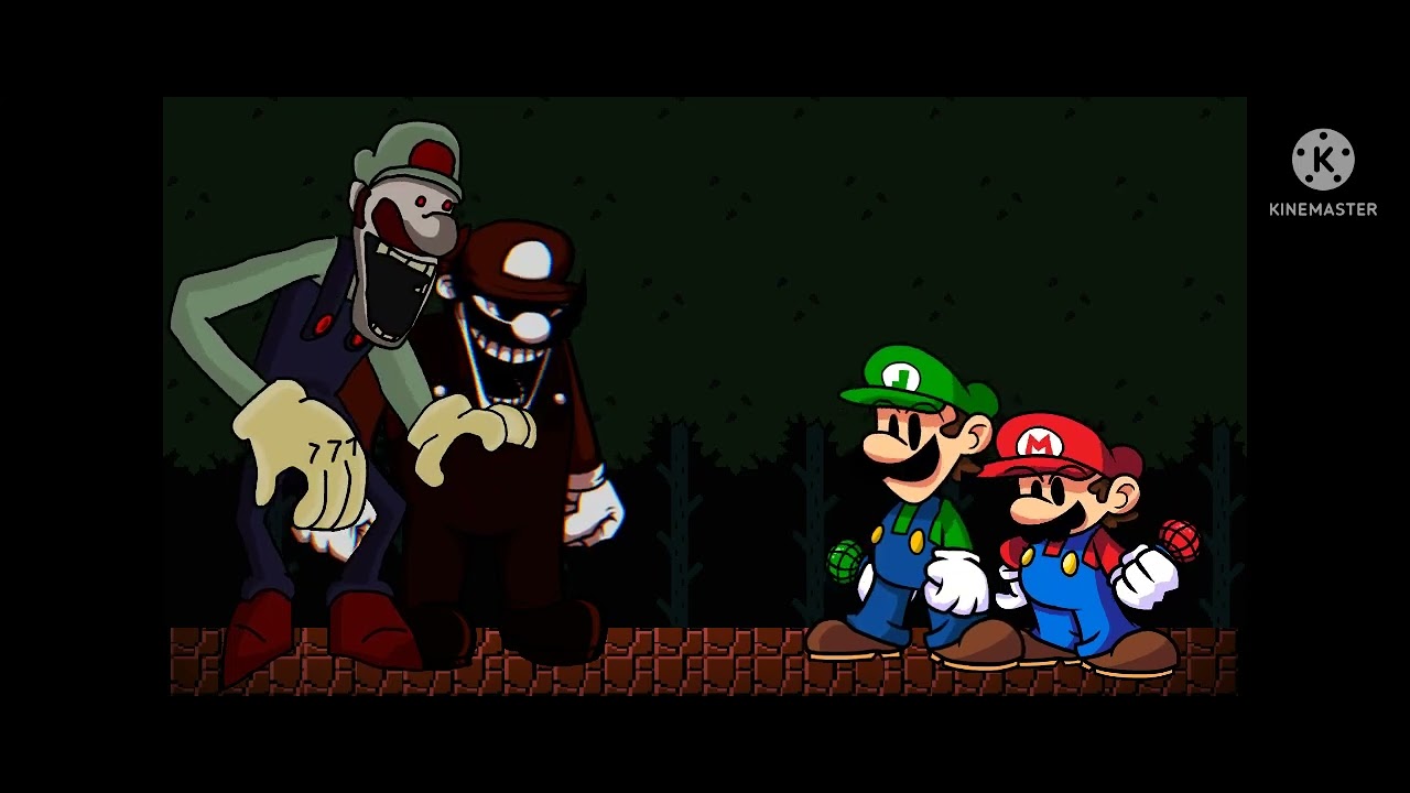 Luigi And Mario Vs Mx Mario 85 Pc Port And Too Late Exe Youtube