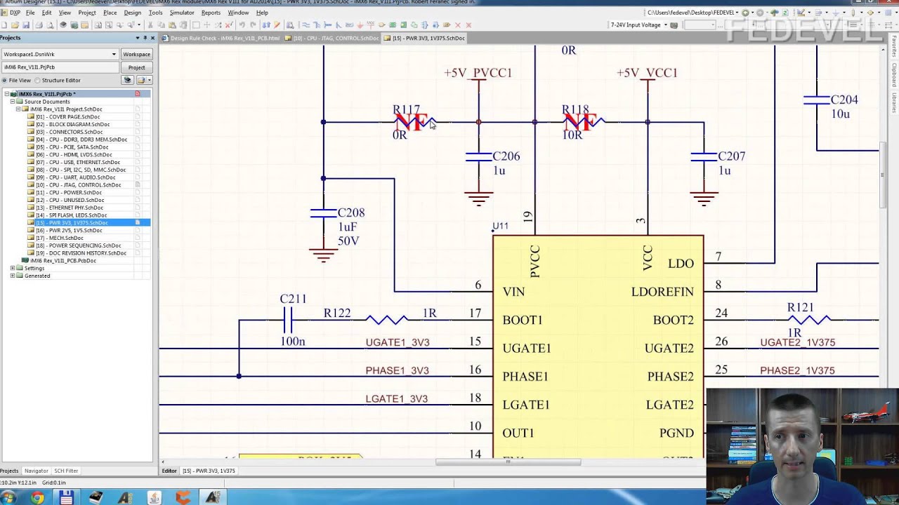 Tutorial 1 For Altium Beginners How To Draw Schematic And Create ...