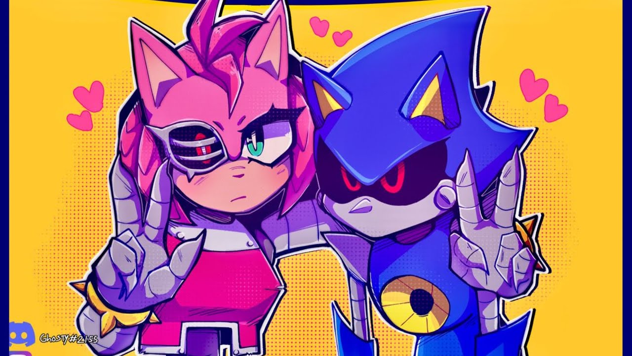 Does Metal Sonic Love Rusty Rose Sonic Comic Dub Youtube