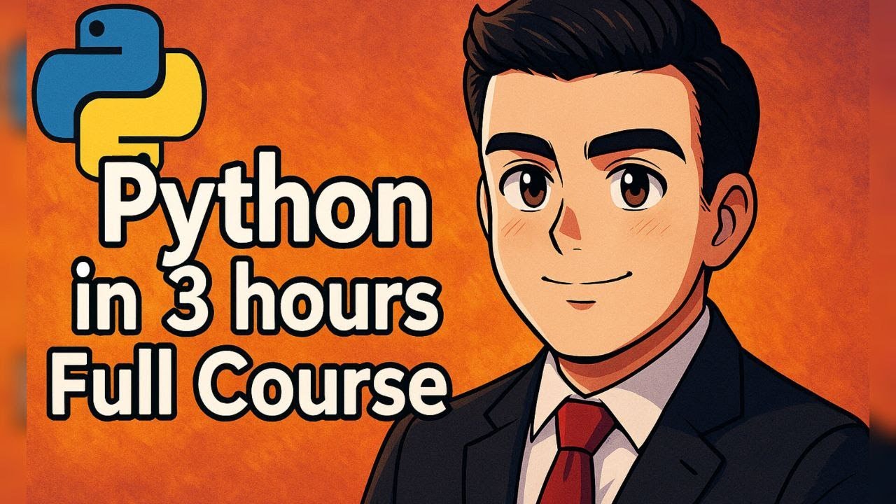 Master Python In 5 Hours Youtube