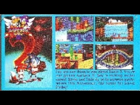 Sonic 2 Simon Wai Prototype Youtube