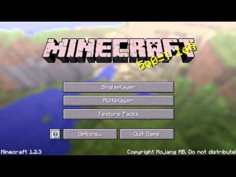 Minecraft Weird Splash Text Youtube
