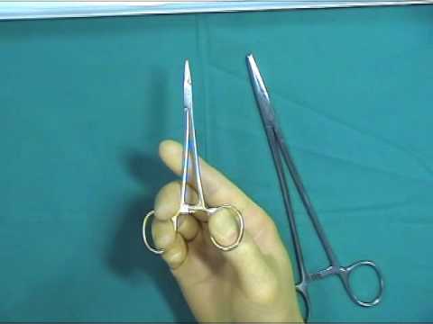 Handling Needle Holders Surgical Instruments Basic Surgical Skills