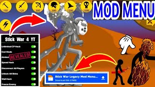 Stick War Legacy Mod Menu 2025 New Stick Figures Unleash Stick War 4 Yt ...
