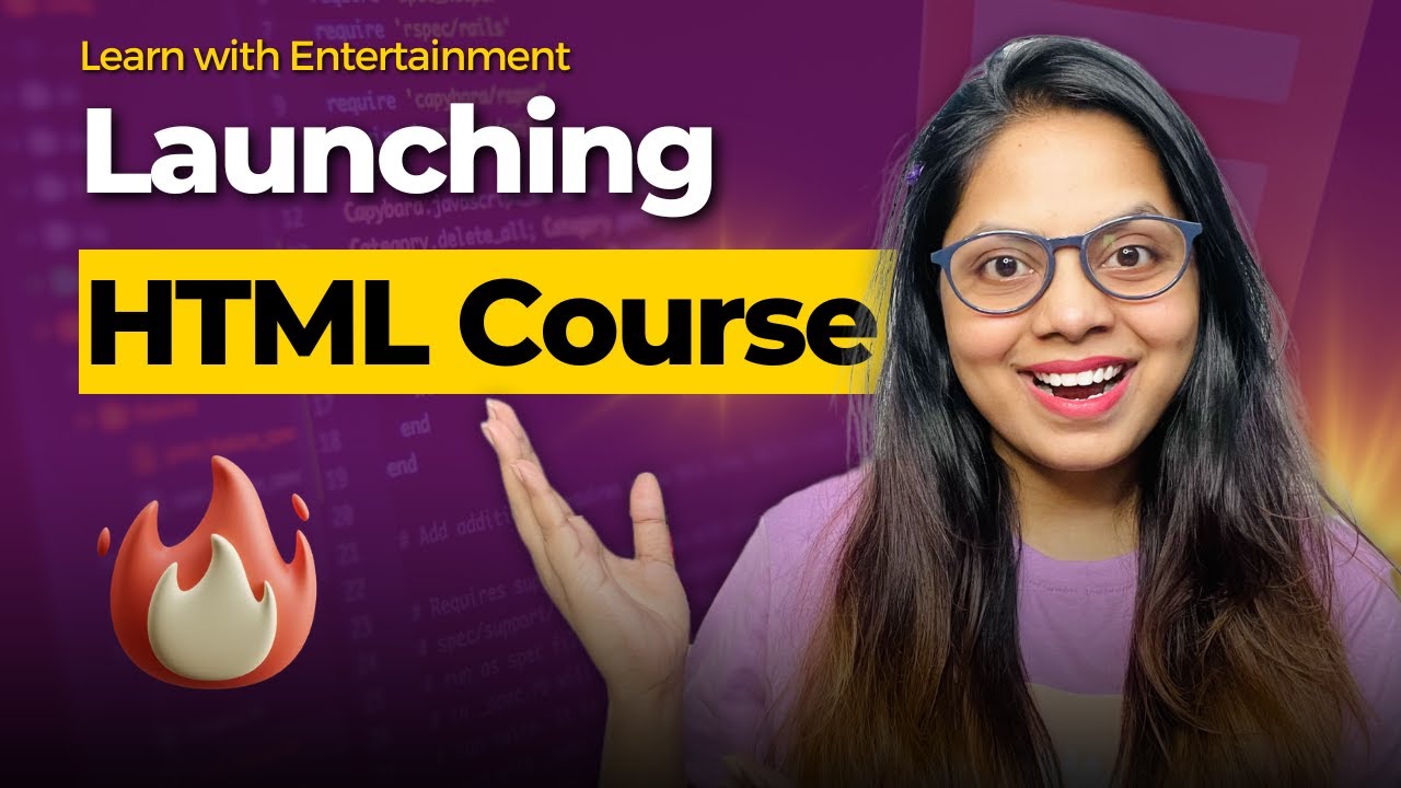 Course Overview Html Tutorial For Beginners Designwithrehana
