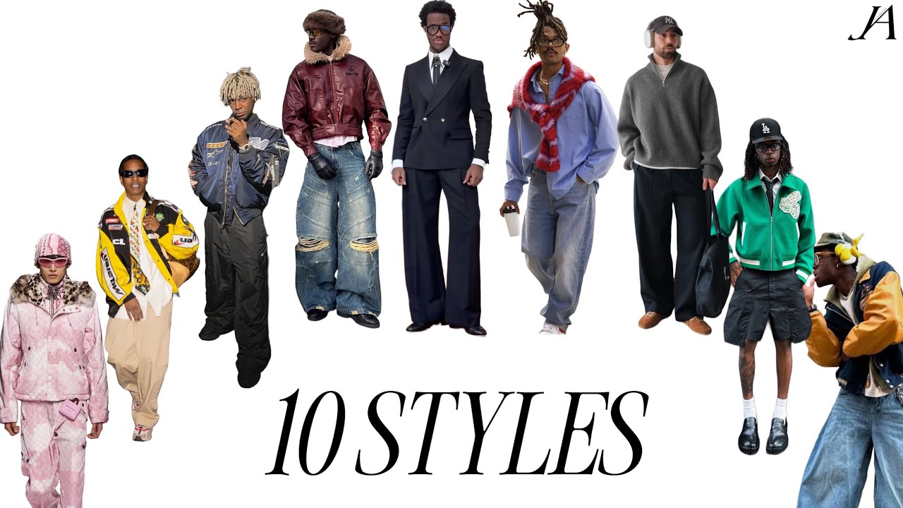 10 Style Aesthetics Explained Youtube