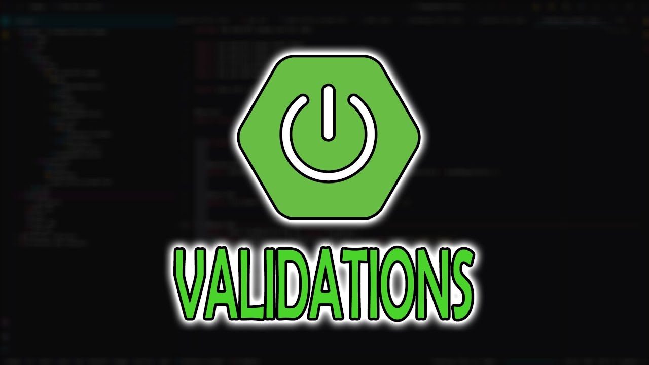 Java Spring Boot Validation Kullanımı Youtube
