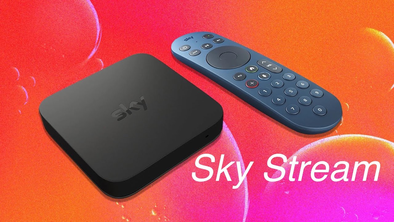 Sky Stream Unboxing And Setup Youtube