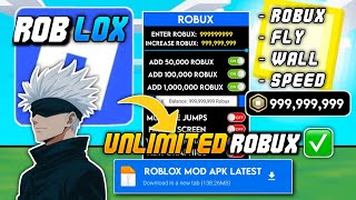 New Roblox Mod Menu Apk V2 702 632 2025 Unlimited Robux Fly God Mode ...
