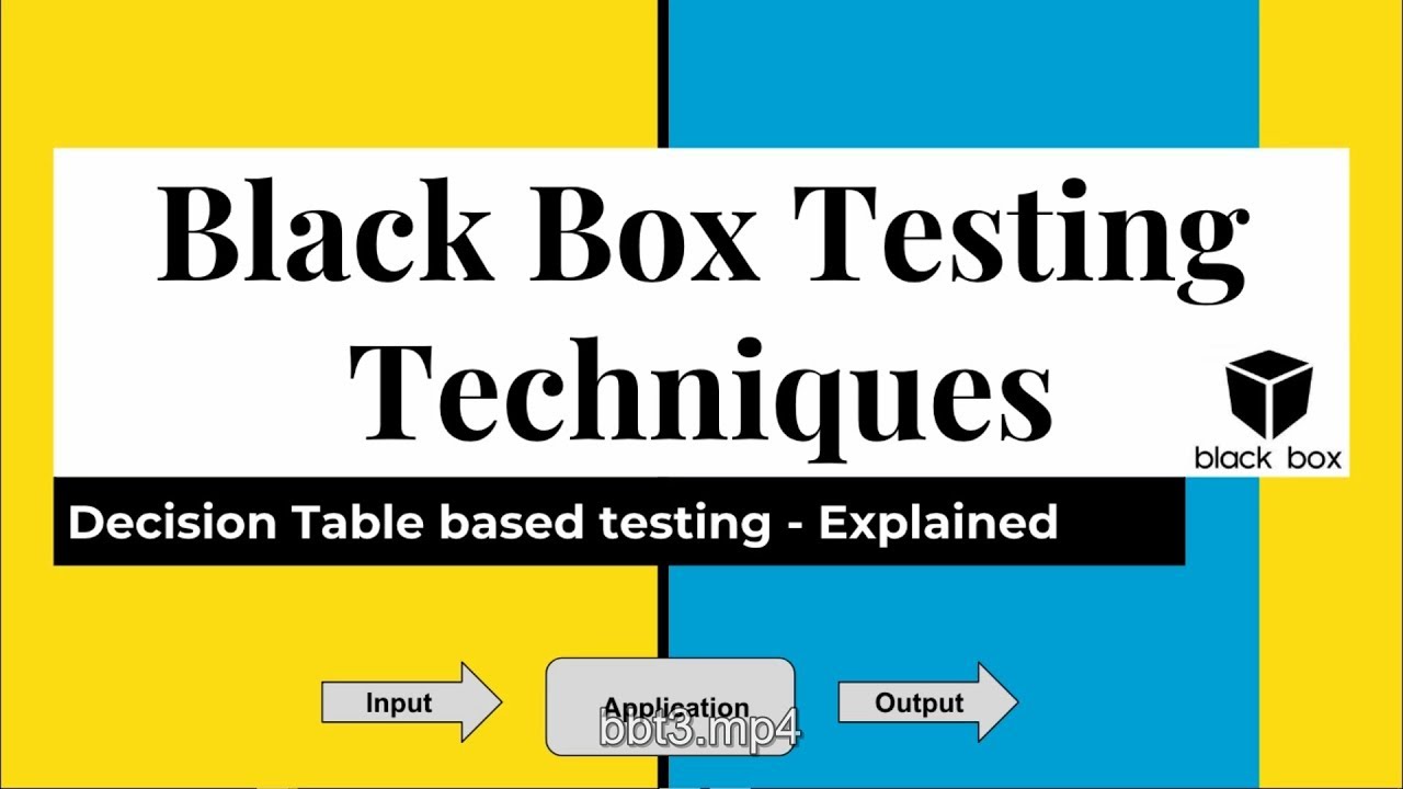 Decision Table Testing Techniques Cabinets Matttroy