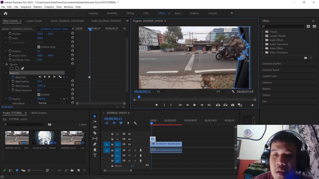 Tutorial Masking Youtube
