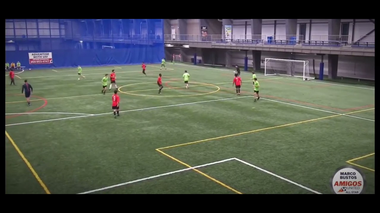 Massimo Dos Santos Gk Highlights Class Of 2026 Canadian Manuel Neuer