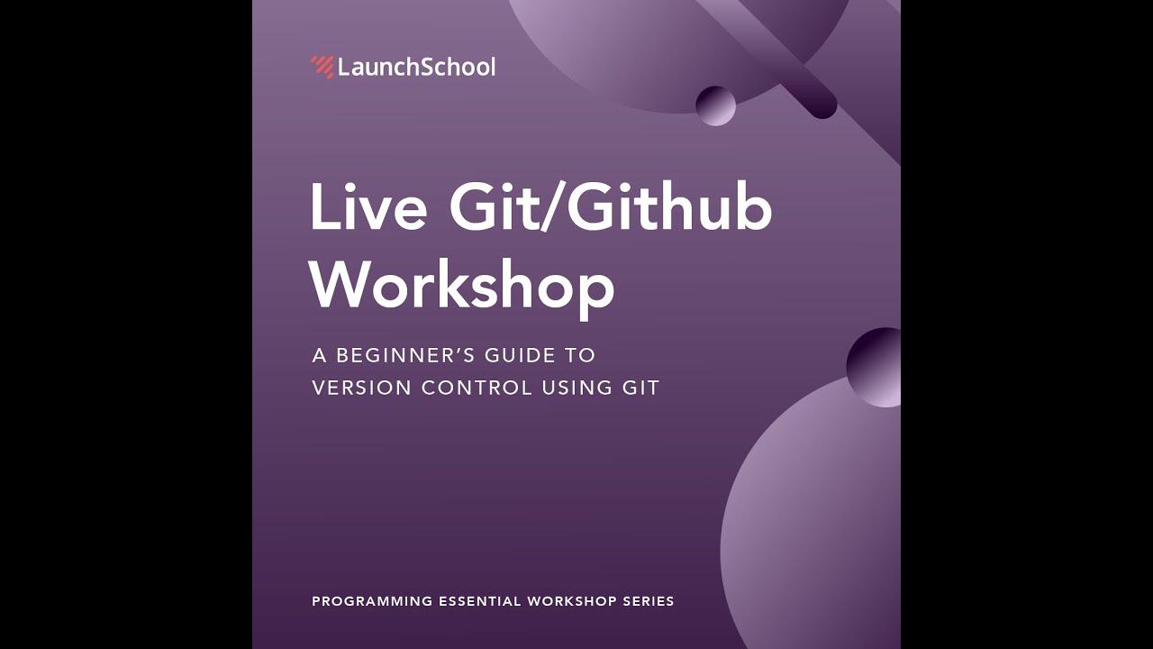A Beginner S Guide To Version Control Using Git Youtube