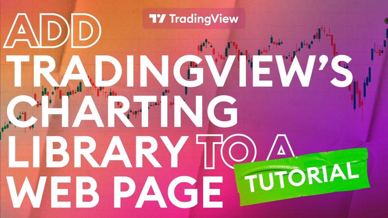 Running Charting Library For The First Time Youtube