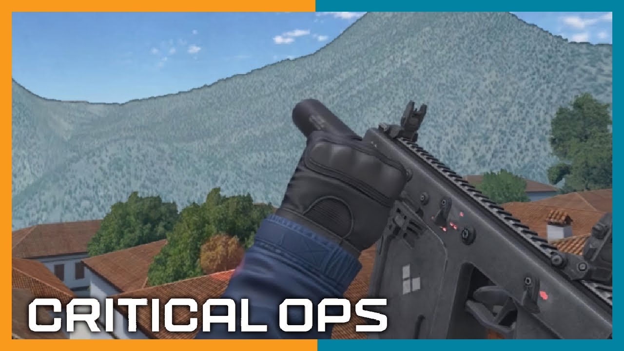 Critical Ops Reload Animations Youtube