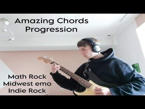 Amazing Midwest Emo Math Rock Indie Rock Chord Progression Youtube