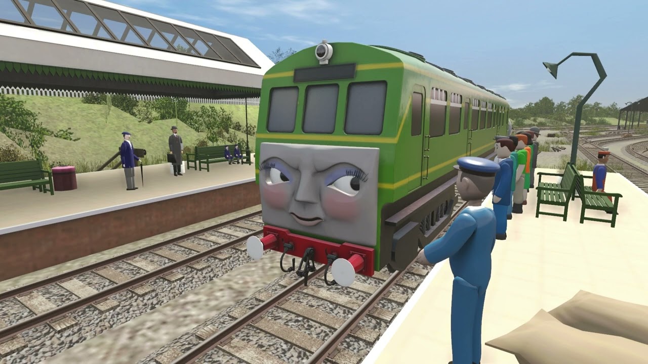 Daisy Uk Ringo Starr Trainz Remake Youtube